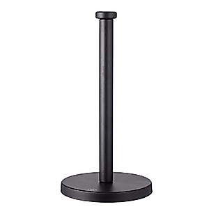 Steelware Central Paper Towel Holder Stainless Steel (Matte Black)