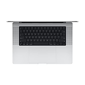 Apple 2023 MacBook Pro Laptop M2 Pro chip with 12‑core CPU and 19‑core GPU: 16.2-inch Liquid Retina XDR Display, 16GB Unified Memory, 512GB SSD Storage. Works with iPhone/iPad; Silver