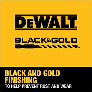 1/8 Black and Gold IR Drill BIT