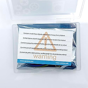 CQRobot PAJ7620U2 Gesture Sensor Compatible with Raspberry Pi/Arduino/STM32 Motherboard. I2C Interface, Infrared LED and Optical Lens, Identification 9 Basic Actions, Support Interrupt Output.