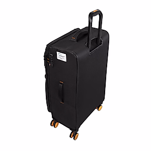 it luggage Lykke 28" Softside Checked 8 Wheel Spinner, Black