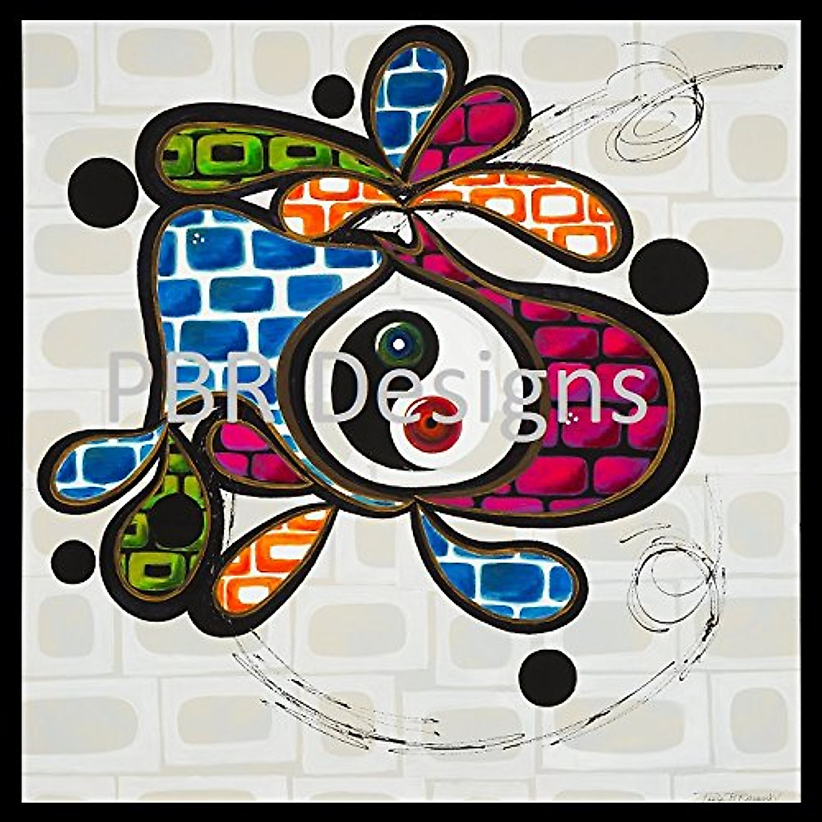 Diversity Three Original Paintings