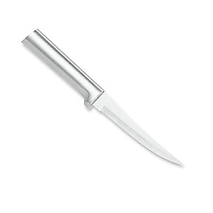 RADA Cutlery Super Parer Paring Knife – Stainless Steel Blade With Silver Aluminum Handle, 8-3/8 Inches, 6 Pack