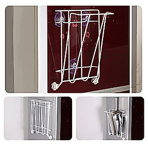 Ice Scoop Holder for Ice Machine, Universal＆Foldable Design, Stainless Steel Heavy Duty Ice Scoop Holder for Commercial,Restaurant,Countertop Ice Maker Freezer Refrigerator Kitchen