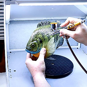 Paasche Airbrush TG#2L Double Action Gravity Feed Airbrush, Less Accessories