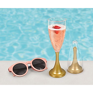 Fancy That PORTABLE PROSECCO Glasses - Set of 2