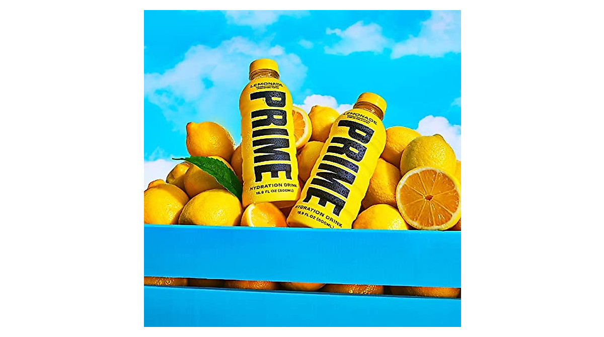PRIME Hydration Lemonade - Ultimate Electrolyte Drink