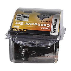 Hopkins 48405 6 Pole Round Connector Set