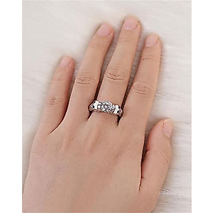 SUNLIAT Jack Skellington Ring 925 Sterling Silver