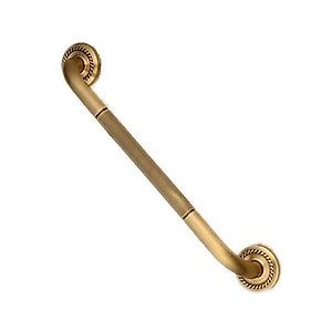CRODY Bath Wall Attachment Handrails Grab Bar Rails Grab Bar Shower Aid and Safety Support Armrest,Safety Copper Handrail,Wall Mounted Straight Towel Rack