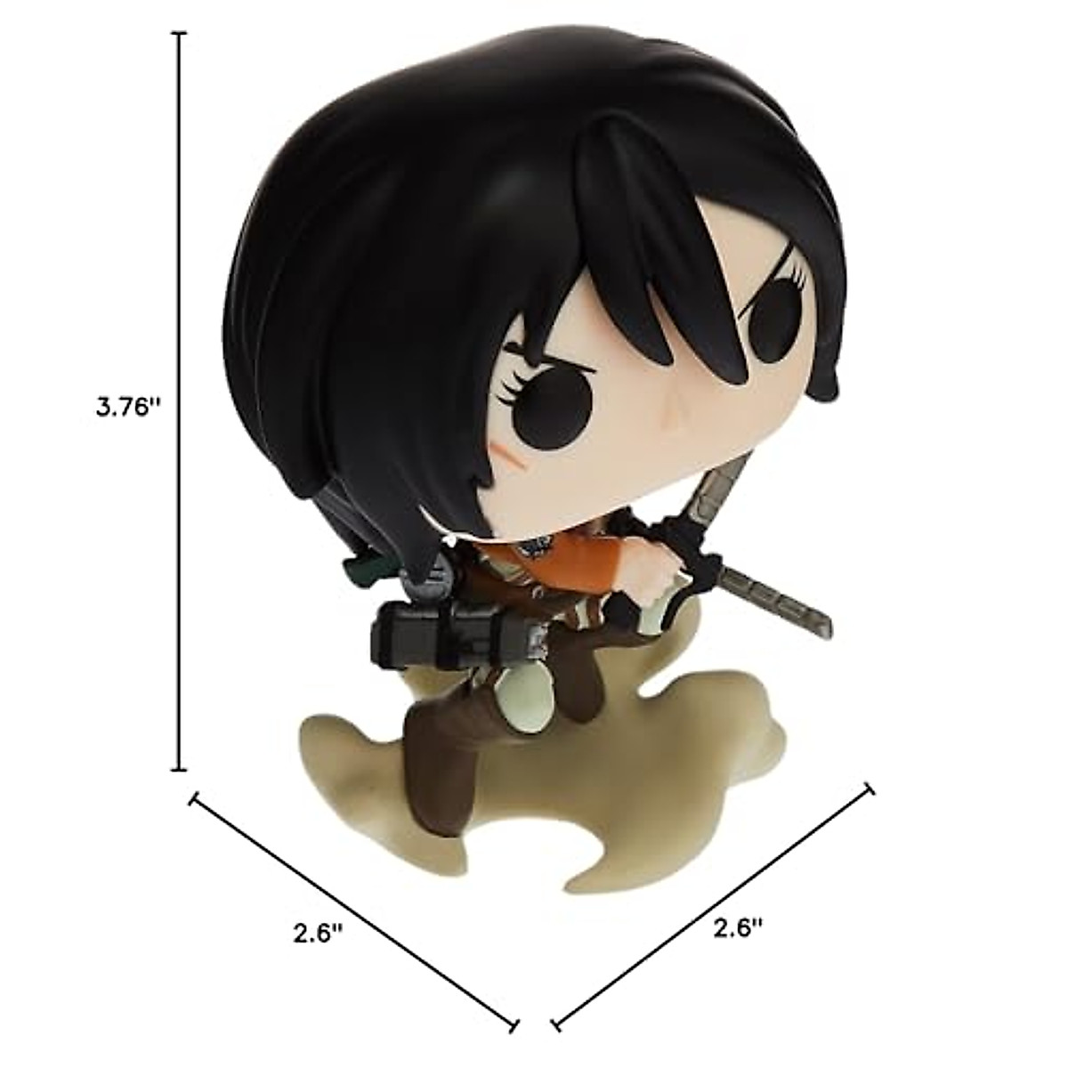 Funko Pop! Animation: Attack on Titan - Mikasa Ackerman Special Edition Exclusive #1172