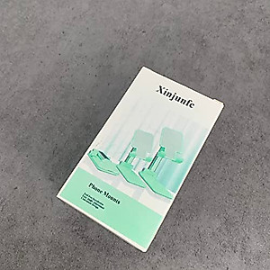 Xinjunfc Smartphone mounts,Cell Phone Stand,Adjustable Phone Holder for Desk.