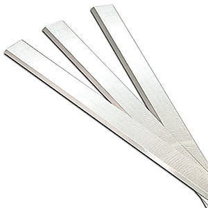 15 Inches Planer Blades jointer Knives set HSS Replacement for Delta 22-677 DC-380 Grizzly G0453 G1021 G6701 JET 708529G JWP-15CS JWP-15HO Freud C045 Reliant DD-37 Powermatic and Most 15" Planers 3pcs