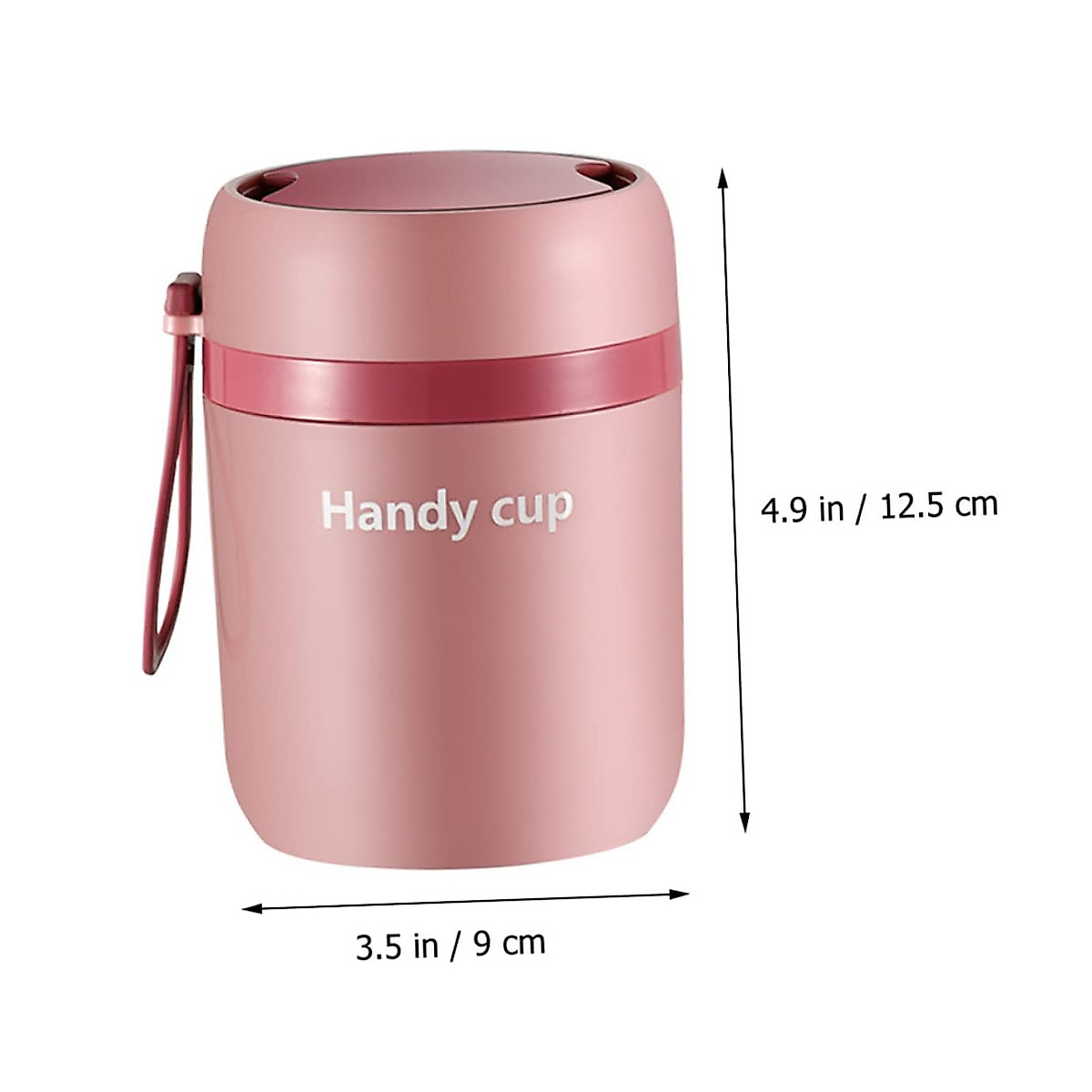 Zerodeko 5pcs mini breakfast cup kids insulated water bottle vacuum insulated water bottle insulated soup insulated breakfast cup insulated food jar portable Warming Soup child