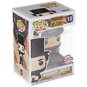 Funko Pop! Icons American History Abraham Lincoln #10 Exclusive