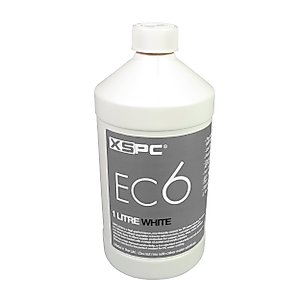 XSPC EC6 High Performance Premix PC Coolant, Opaque, 1000 mL, White
