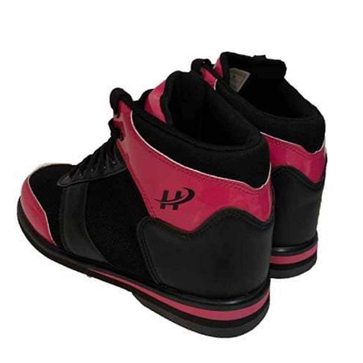 Hollmark Women's Cure 2.0 Top Bowling Shoe for Right Handed Bowler - Pink & Black (Size - 5)