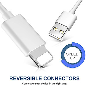 Apple Earbuds 2 Pack, iPhone Wired with Lightning Connector [Apple MFi Certified] Wired Earphones with Microphone Volume Control Music and Calling Headphones for iPhone 14/13/12/11/SE/X/XR/XS