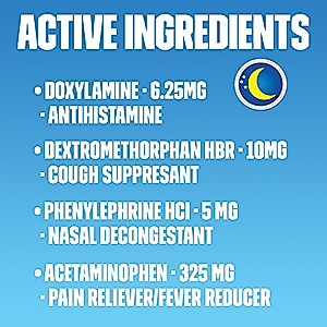 Mucinex Sinus-Max Max Strength Day & Night Liquid Gels (24ct) Relieves Sinus Pressure and Congestion, Headaches, Pain, Runny Nose, Sneezing, Thins and Loosens Mucus, Controls Cough