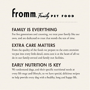 Fromm Heartland Gold Large Breed Puppy Dry Dog Food - Dry Puppy Food for Large & Giant Breeds - Beef Recipe - 4 lb