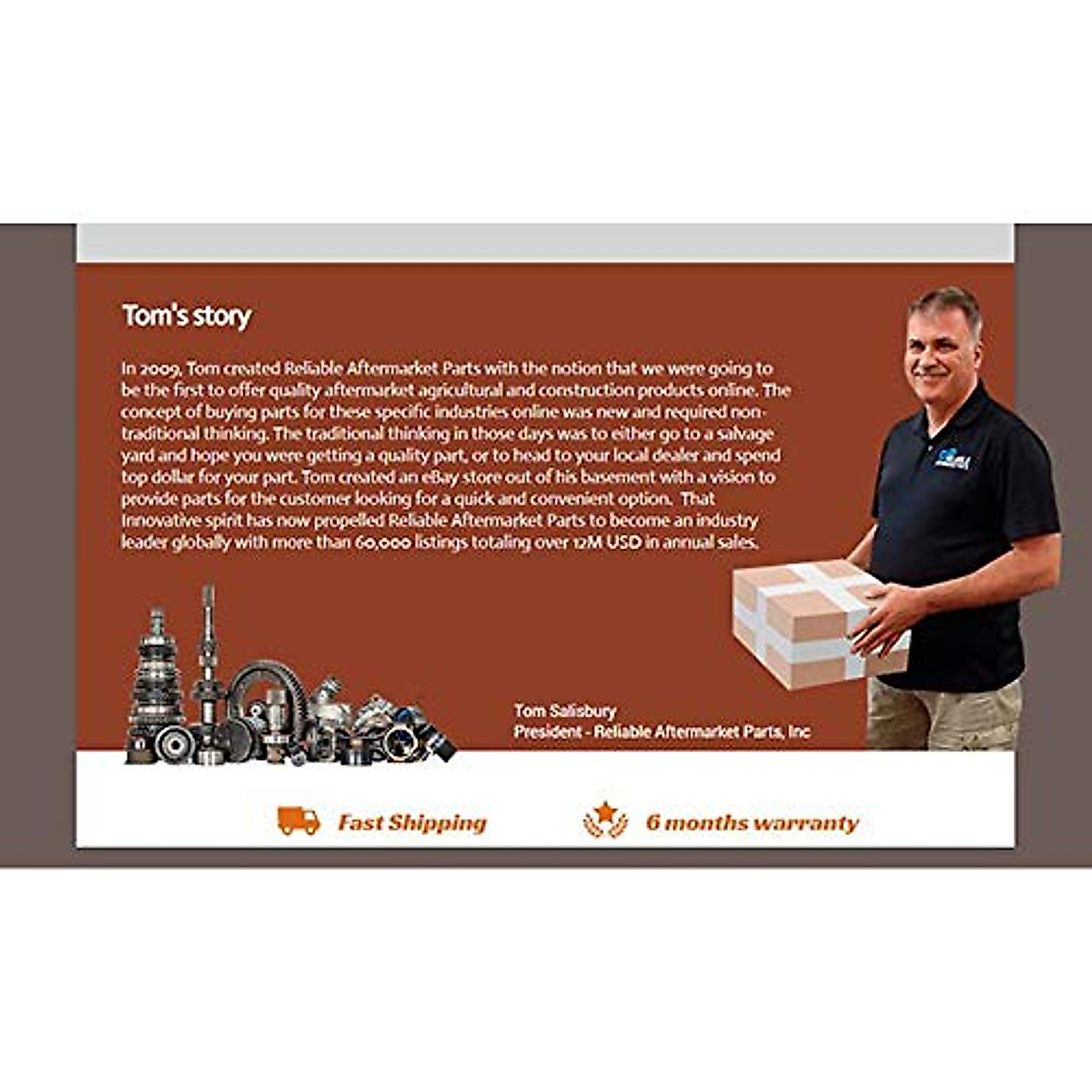 Rotary 8284 Clamp-On Muffler for Kohler