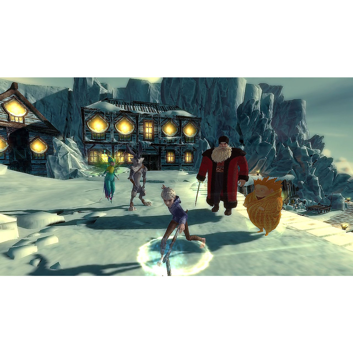 Rise of the Guardians (Nintendo 3DS)