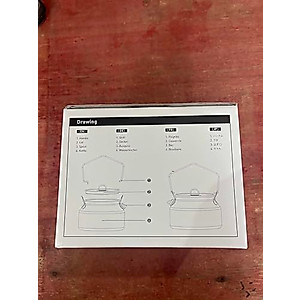 Fire-Maple Antarcti Portable 1.2 Liter Lightweight Stainless Steel Camping Kettle | Durable and Portable Camp Tea Pot | Ideal for Bushcraft and Outdoor Campfire Use