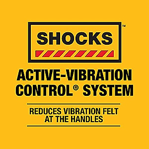 DEWALT 20V MAX* XR Rotary Hammer Drill, L-Shape SDS Plus, 1-1/8-Inch, Tool Only (DCH293B)