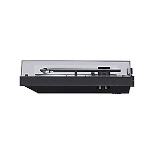 Sony PS-LX310BT Belt Drive Turntable: Fully Automatic Wireless Vinyl Record Player with Bluetooth and USB Output Black