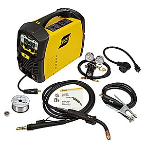 ESAB EMP 210 Flux-Core/MIG Multi-Process Welder — 120V/130V, 10A–200A Output, Model# 0700503200