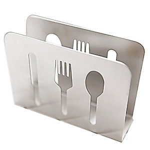 Modern Style Stainless Steel Collection Napkin Holder Paper Towel Rack