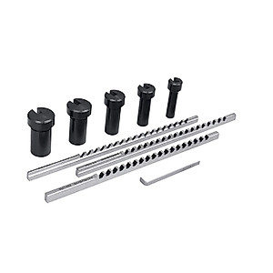 Accusize Industrial Tools No.00 Hss Keyway Broach Precision Sets in Fitted Wooden Box, 5100-0001