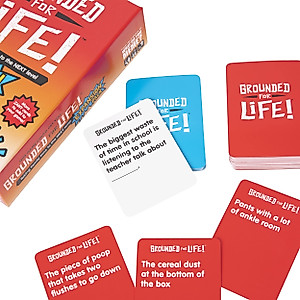 WHAT DO YOU MEME? Grounded for Life Expansion Pack – The Ultimate Kid Game – Designed to be Added to Grounded for Life Core Card Game – Ages 8+