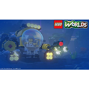 LEGO Worlds - PlayStation 4 (Renewed)