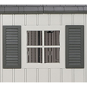 Lifetime Storage Shed 60223 12.5 x 8 Ft. Garden Building