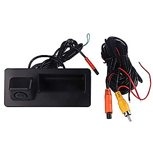 170 degree Car Trunk Handle Backup Camera Rear View HD Camera Night Vision parking camera Reverse Parking Assistance for Audi for VW Tiguan/Golf/Jetta/Passat/Touran/Touareg/Lavida/Sagitar/Caddy