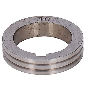 Welders Wire Feed Roller, High Accuracy Welder Drives Roll Stable Feeding 5Pcs Wear Resistant for Welding Machine Tool