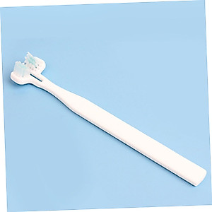 FOMIYES 16 Pcs Pet Toothbrush Comfortable Tooth Brush Household Dog Toothbrush Pet Supply Cat Toothbrush Convenient Tooth Brush Dog Accessory Household Tooth Brush Portable Tooth Brush