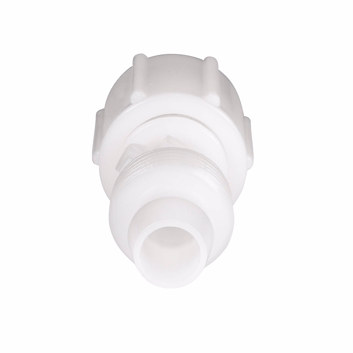 RecPro RV Plumbing Hardware | 06873 | 1/2" Compression to Swivel Faucet Adapter | Pex Pipe/Tubing Fittings (2 Fittings)