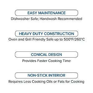 VIKING Culinary Contemporary 3-Ply Stainless Steel Nonctick Fry Pan, 8 Inch, Ergonomic Stay-Cool Handle, Dishwasher, Oven Safe, Works on All Cooktops including Induction