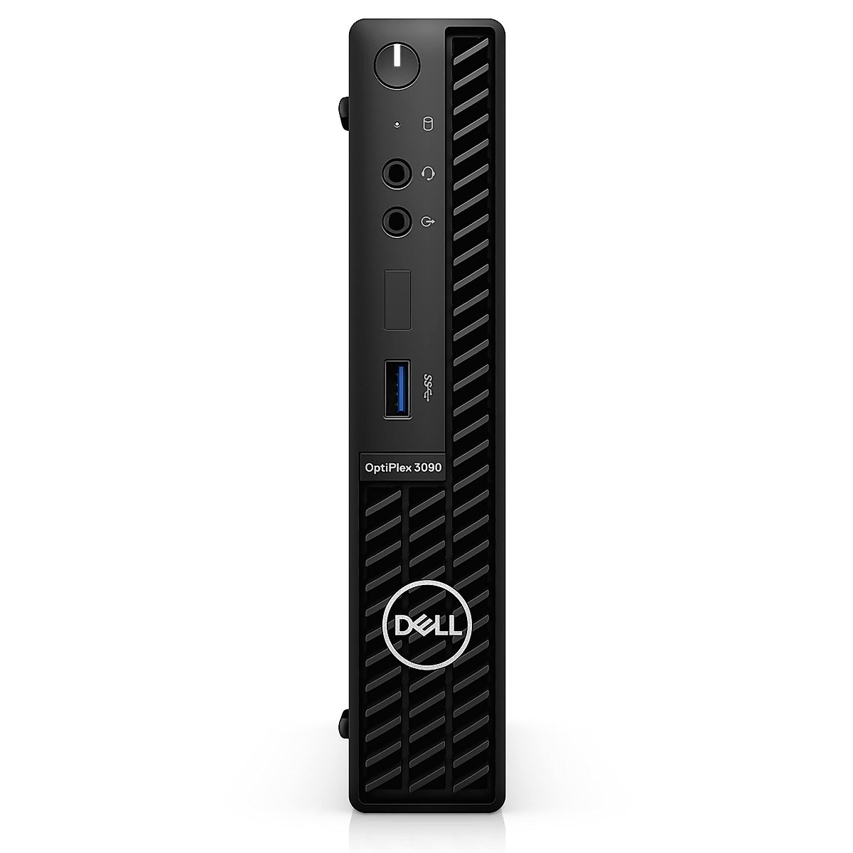 Dell OptiPlex 3090 MFF Windows 10 Pro Business Micro Form Factor Desktop, Intel Hexa-Core i5-10500T up to 3.8GHz, 32GB DDR4 RAM, 1TB PCIe SSD, USB WiFi Adapter, RJ-45, Mouse and Keyboard, Black
