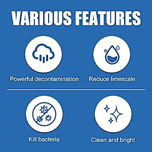 2023 New Dishwasher Tablets,Dishwasher Cleaning Tablets Removes Limescale Build Up,Dishwasher Cleaning Tablets,Highly Efficient Dishwasher Cleaner(20pack X2)