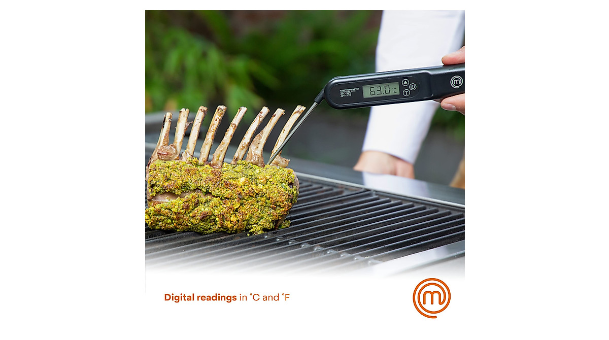 MasterChef Immersion Blender & Digital Meat Thermometer