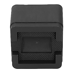 Wnvivi 4 Sets Furniture Risers, Sofa Risers Square Rubber Anti Skid Bed Raisers Blocks Bed Frame Risers Supports forTable Sofa Couch Desk