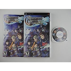 Phantasy Star Portable - Sony PSP