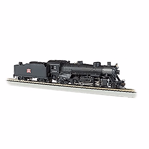 Bachmann Industries Trains Usra Light 2-8-2 Dcc Ready Rock Island #2319 With Medium Tender Ho Scale Steam Locomotive