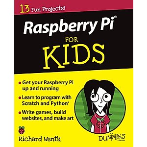 Raspberry Pi For Kids For Dummies