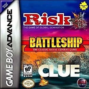Risk/Battleship/Clue