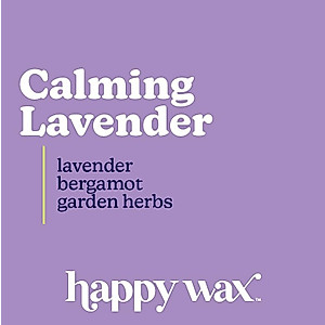 Happy Wax Marble Signature Warmer and Wax Melts Kit (Fresh)