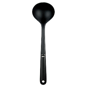 OXO Good Grips Nylon Ladle, Black, One Size